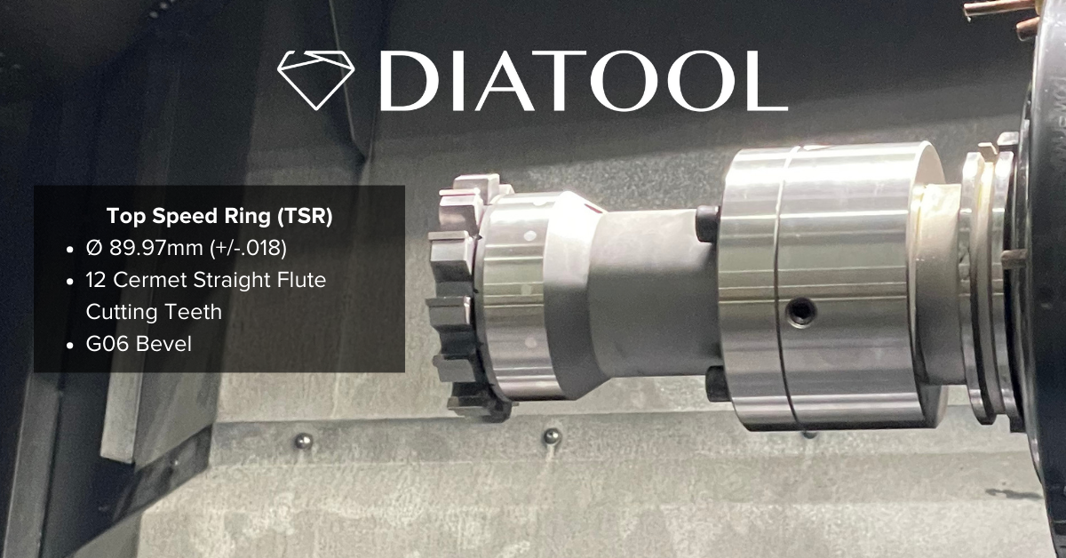 Case Study: Reaming Replaces Boring for Gearbox Production